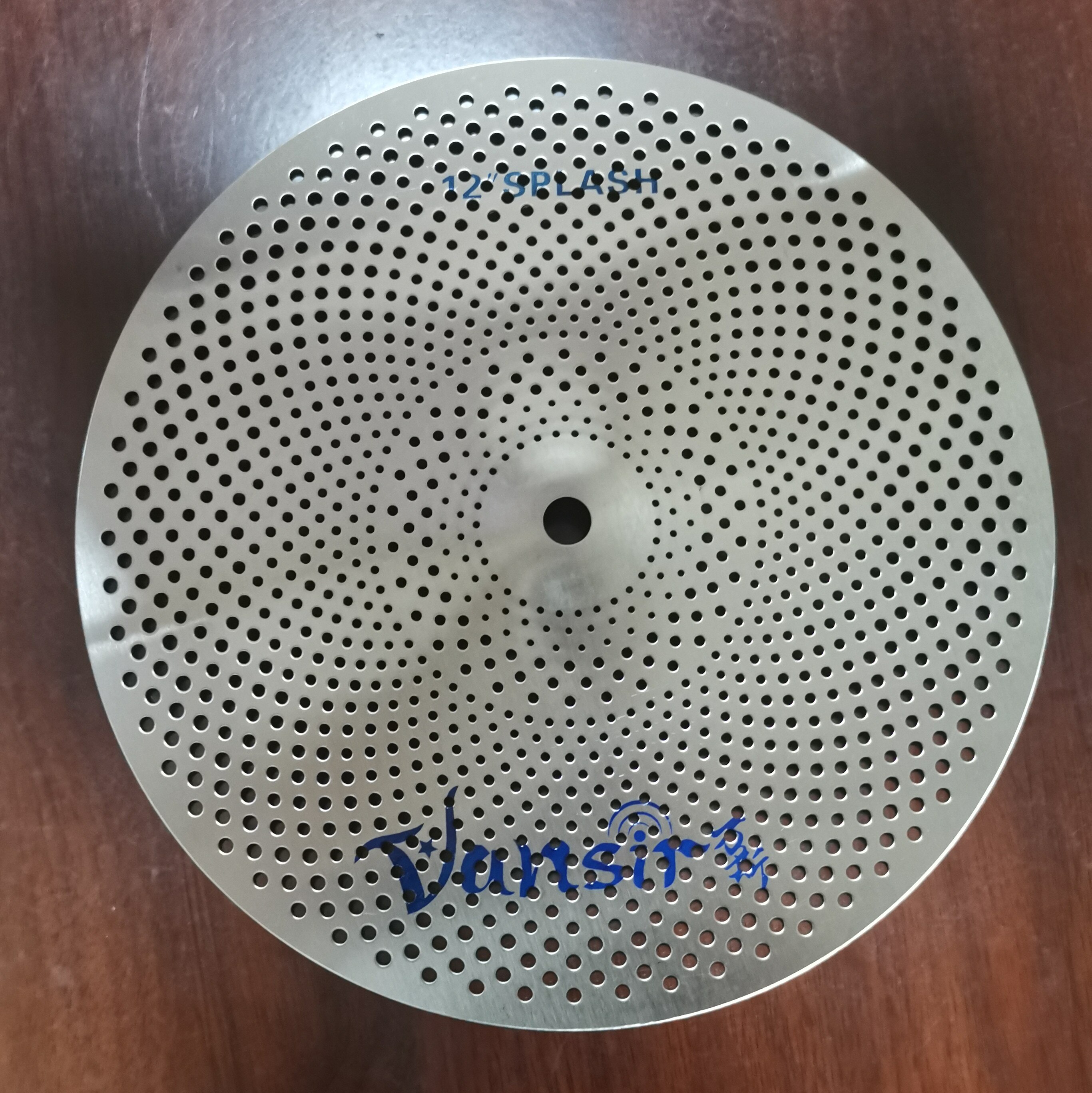 Vansir 12" Splash Low Volume Cymbals Quiet Cymbals... – Vicedeal