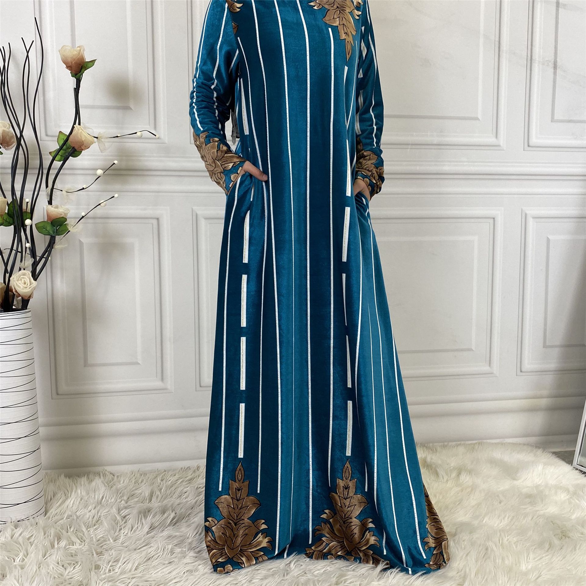 Eid Caftan Dresses Abayas for Women Muslim Abaya D... – Grandado