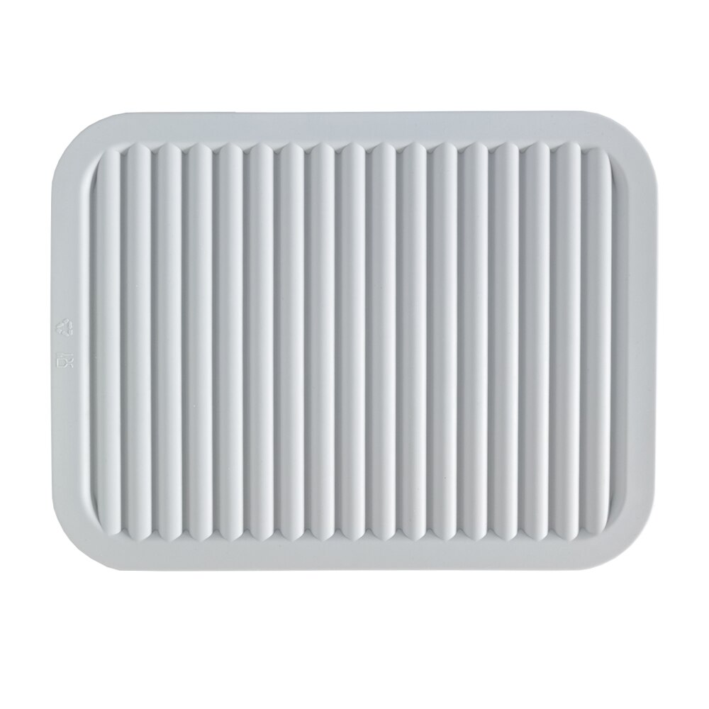 Siliconen Dish Drogen Mat Afvoer Pad Water Filter ... – Vicedeal