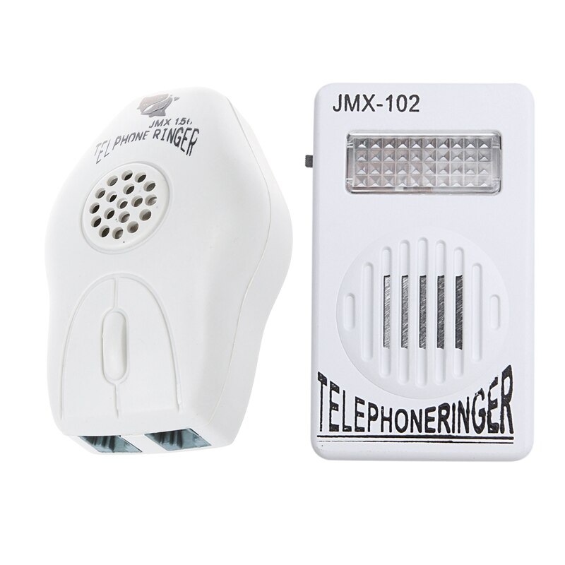 Grey Loud Telephone Ring Amplifier Ringer & RJ11 A... – Grandado