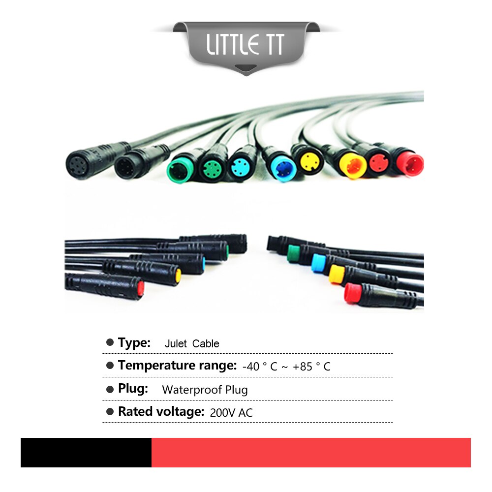 Electrical Ebike Extension Cable Connector Julet 2... – Grandado