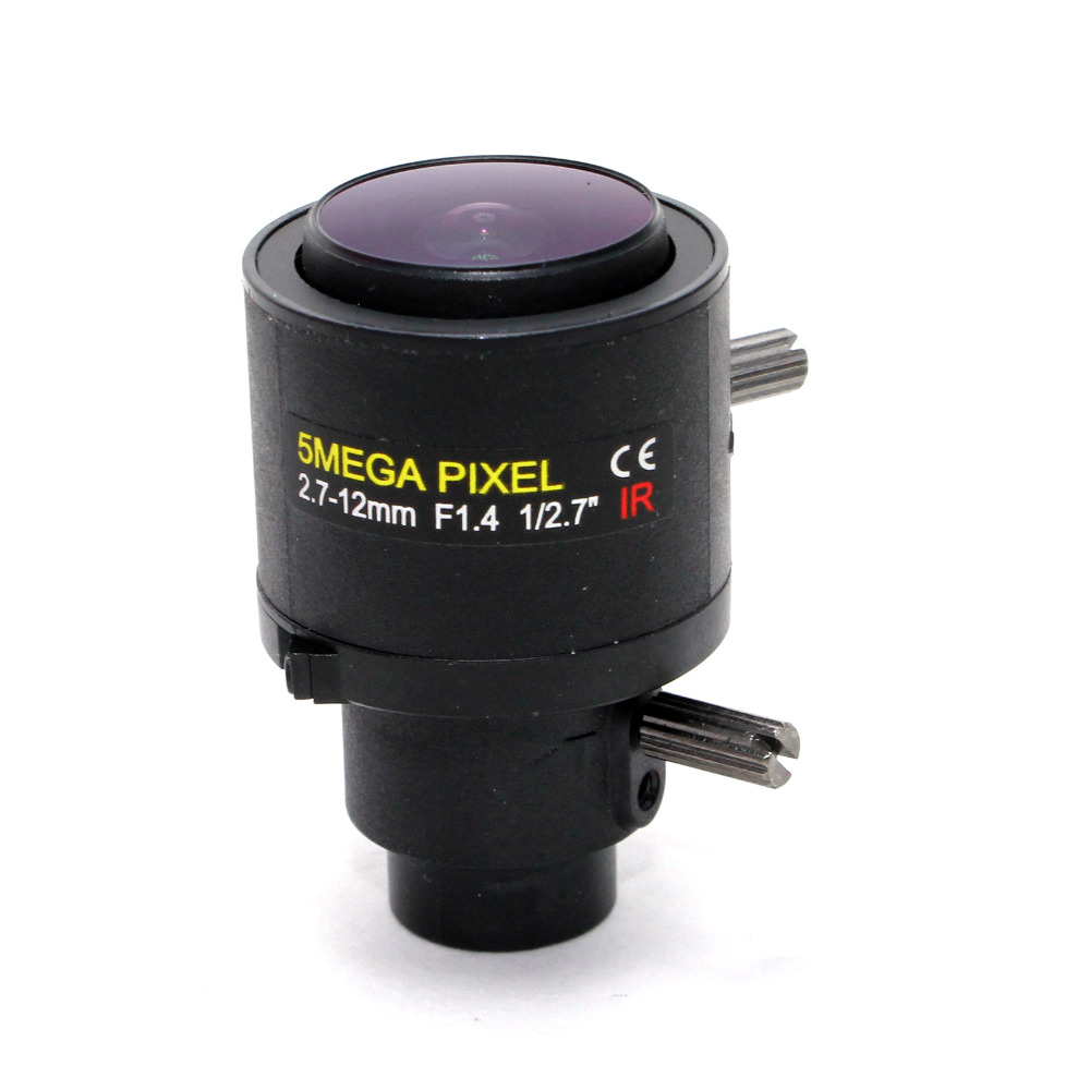 5MP 2.7-12mm lens 1/2.7" D14 mount lens for 2... – Grandado