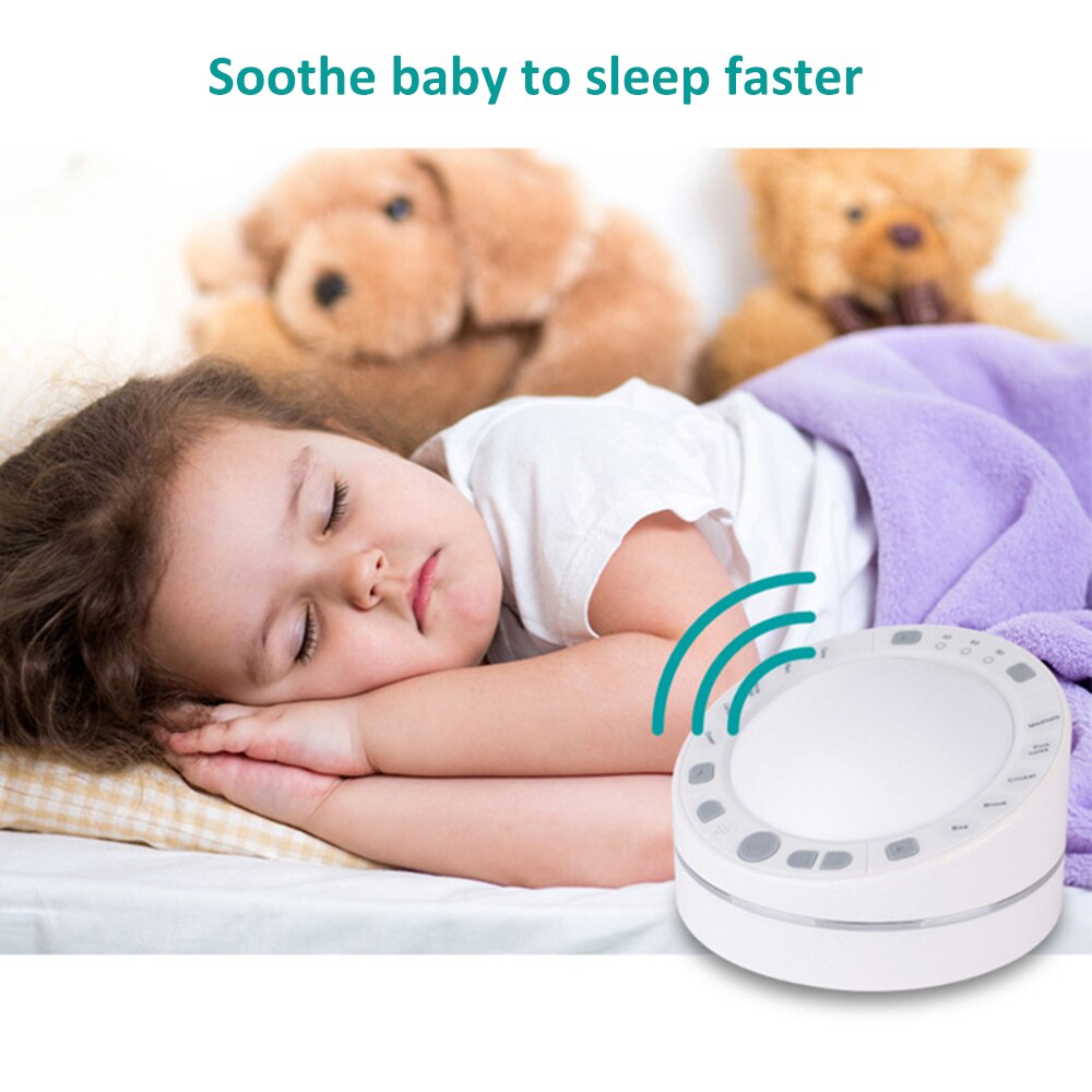 White Noise Sleep Therapy Device Sound Relaxation ... – Vicedeal