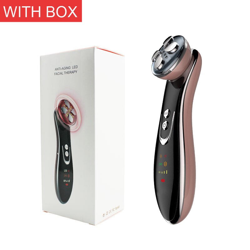 LED Photon RF Frequency Device Skin Moisturizing R... – Grandado