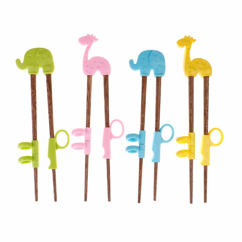1 Pair Training Chopsticks Cartoon Children Learni... – Grandado