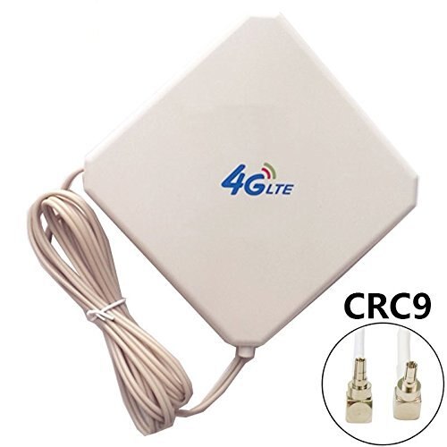 CRC9 4G Antenna connector 2m 4G Antenna 35dBi Sign... – Vicedeal