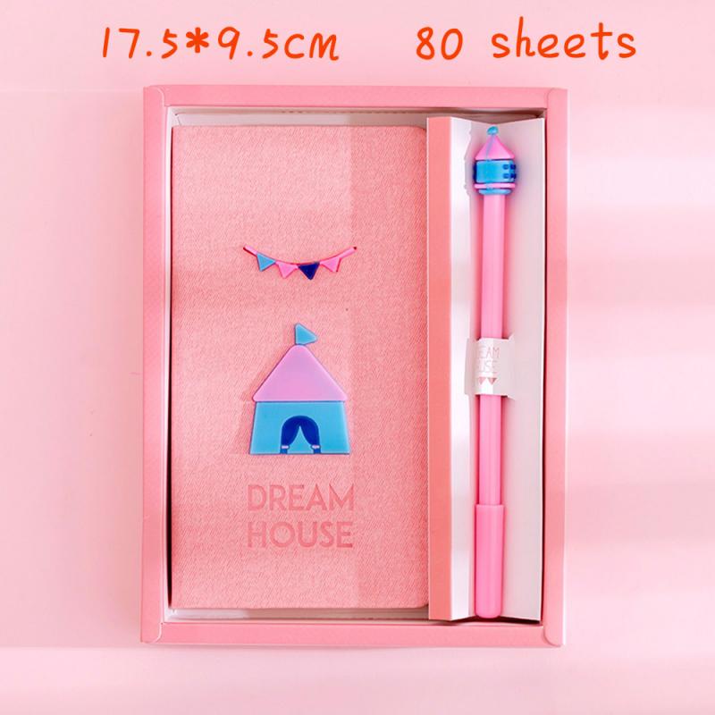 Year Cartoon Set Notebook Pen Outfit Couple Box No... – Grandado