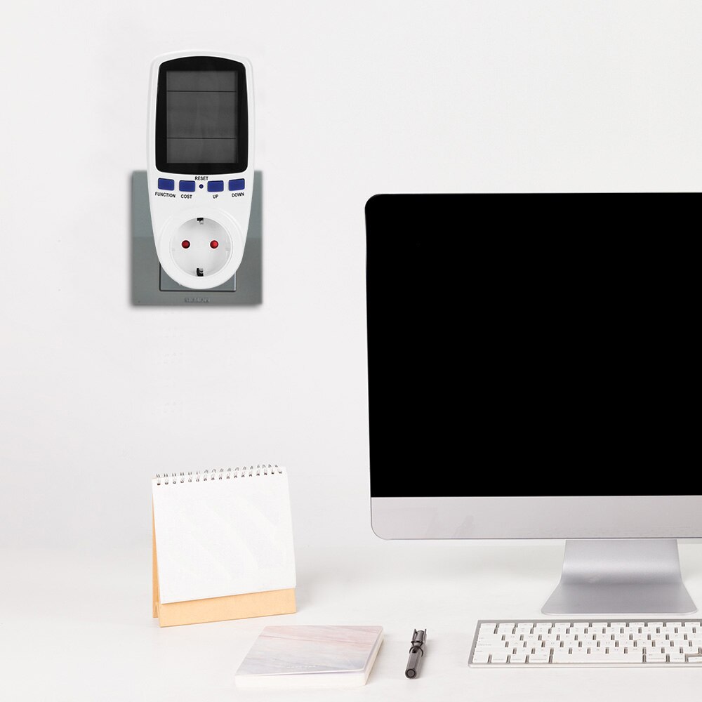 Lcd Display Electricity Usage Monitor Power Meter Grandado