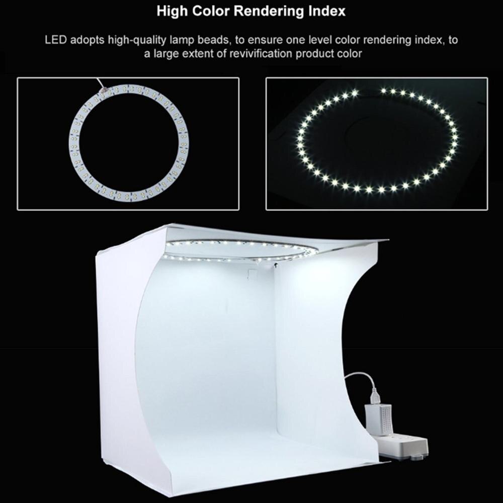 Mini Ring Lightbox Folding Studio Portable Soft Bo... – Vicedeal