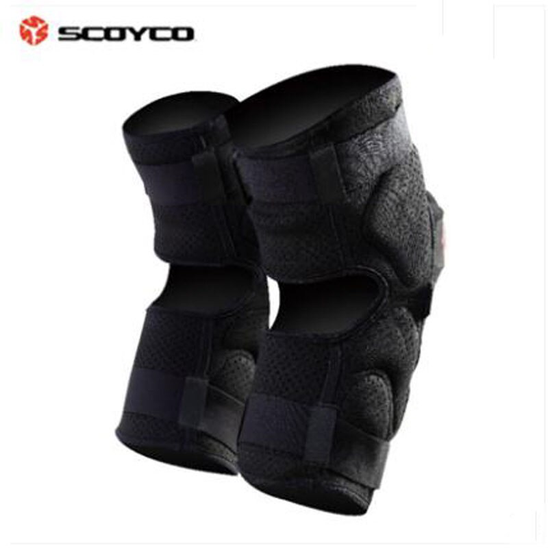 SCOYCO 2 pieces adjustable knee protector CE appro... – Grandado