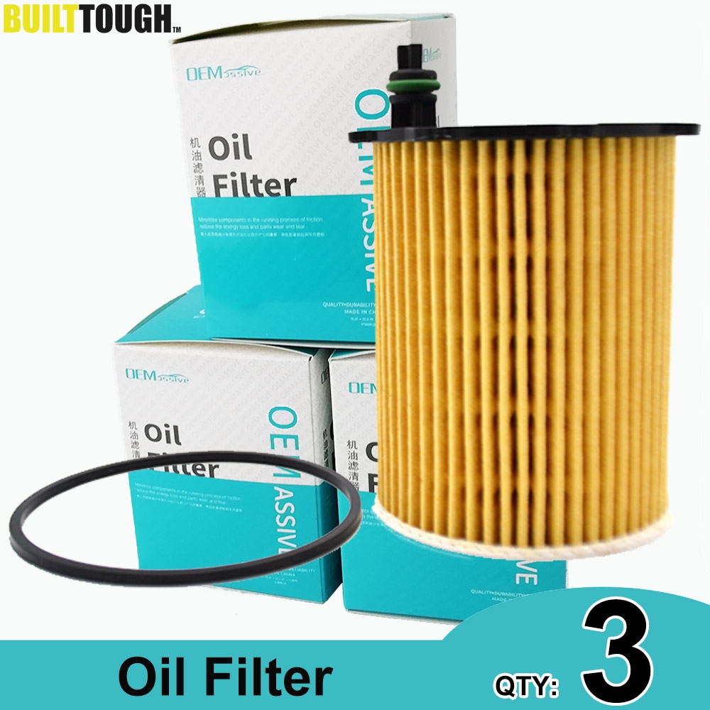 Antal 3, oljefilter 1109ay för citroen c1 c5 for... – Grandado