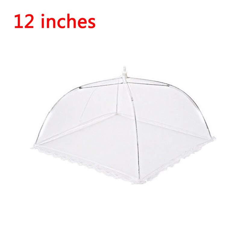 White Folding Food Mesh Cover Tent Breathable Inse... – Vicedeal