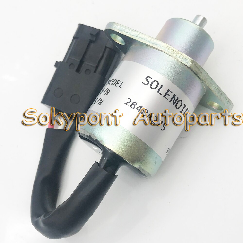 12V Kraftstoff Abschaltung Magnet 2848A271 2848A27... – Grandado