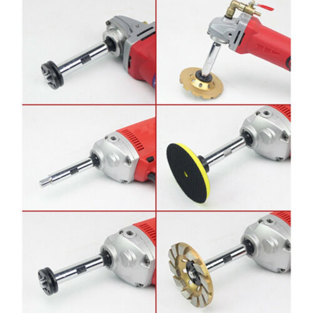 3Pcs M14 Buffing Polijstschijf Arbor Extended Adap... – Vicedeal