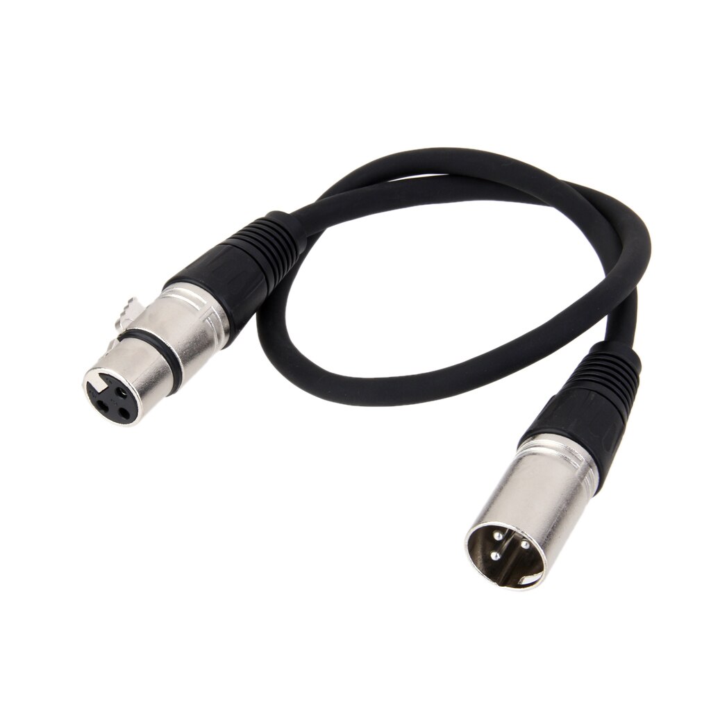 2x Microphone Lead / Mic Cable / XLR Patch Lead Ba... – Grandado