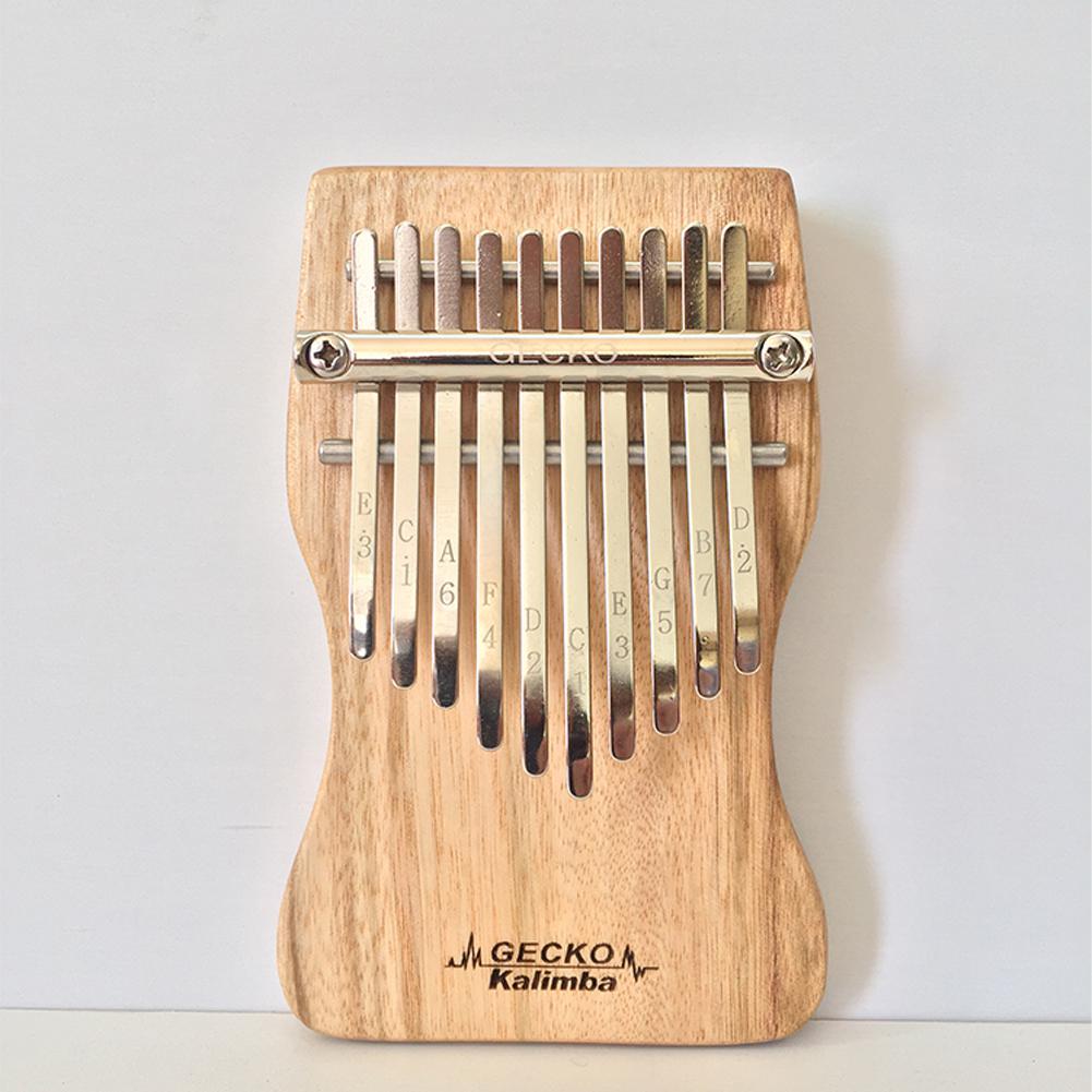 10 Key Kalimba Thumb Piano Finger Percussion Music... – Grandado