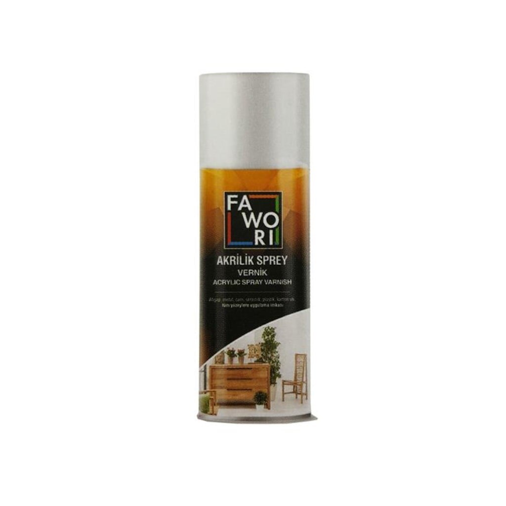 Fawori 400 Ml. Acrylic Spray Glossy Varnish – Grandado