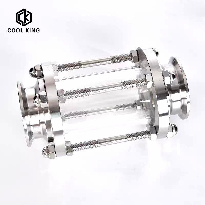 1“1-1/2" 2" Tri Clamp Sanitay Flow Sight Glass Dio... – Grandado