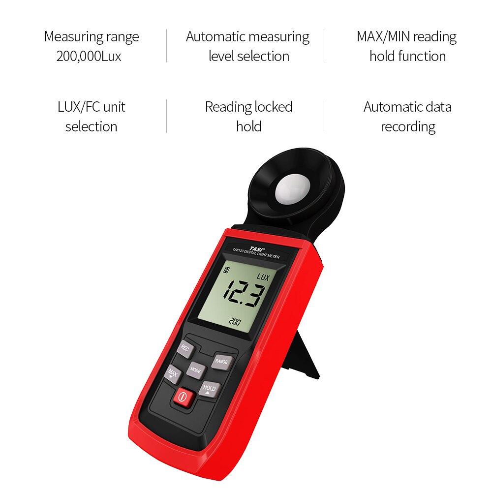 Tasi Mini Lcd Luminometer Digitale Photometer Draa... – Grandado