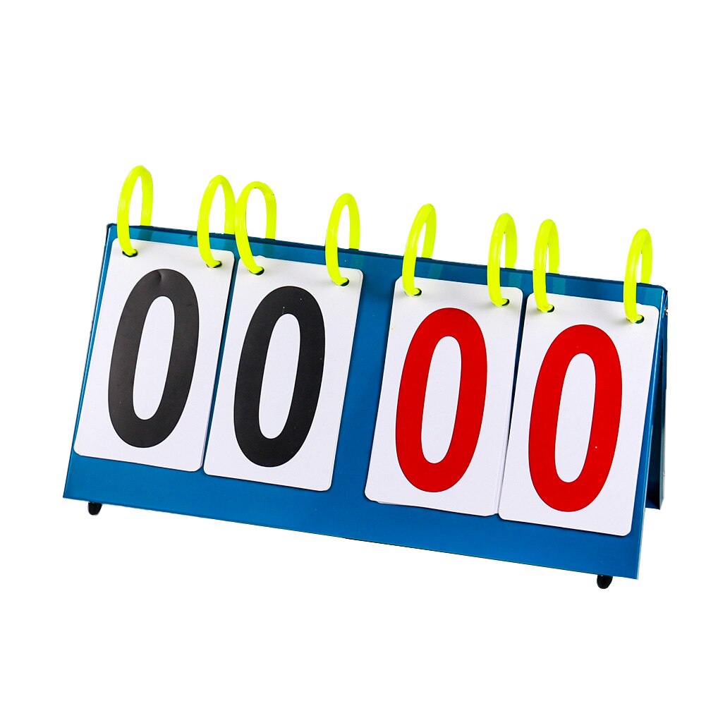 4 Digit Scoreboard Sports Competition Scoreboard f... – Vicedeal