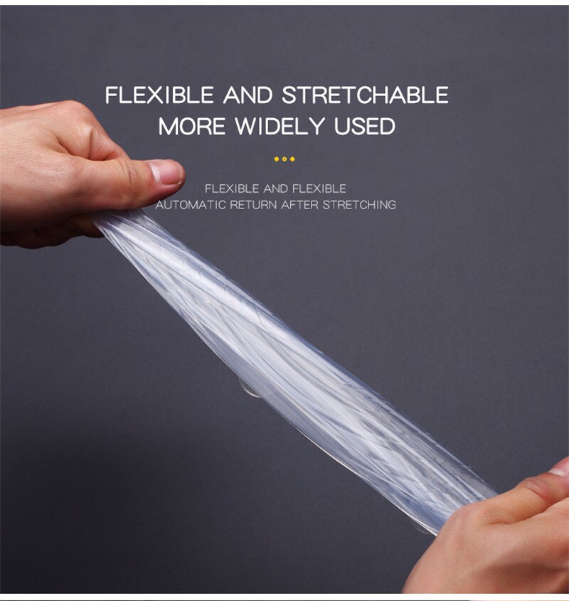 6/12 pcs reusable silicone food lids, stretch lids... – Grandado