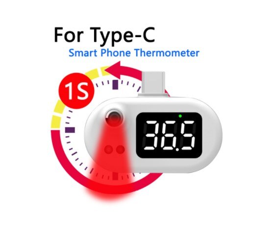 K8 USB Smart Thermometer USB Intelligent Thermomet... – Grandado