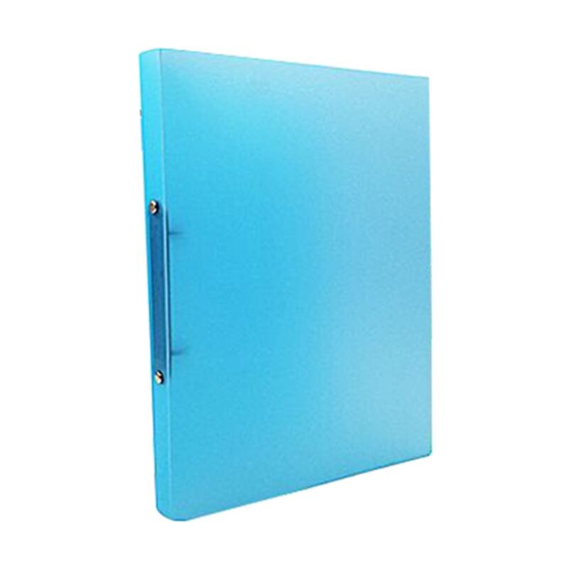 A4 Clip Map Transparante Candy Kleur Loose Leaf Bi... – Vicedeal