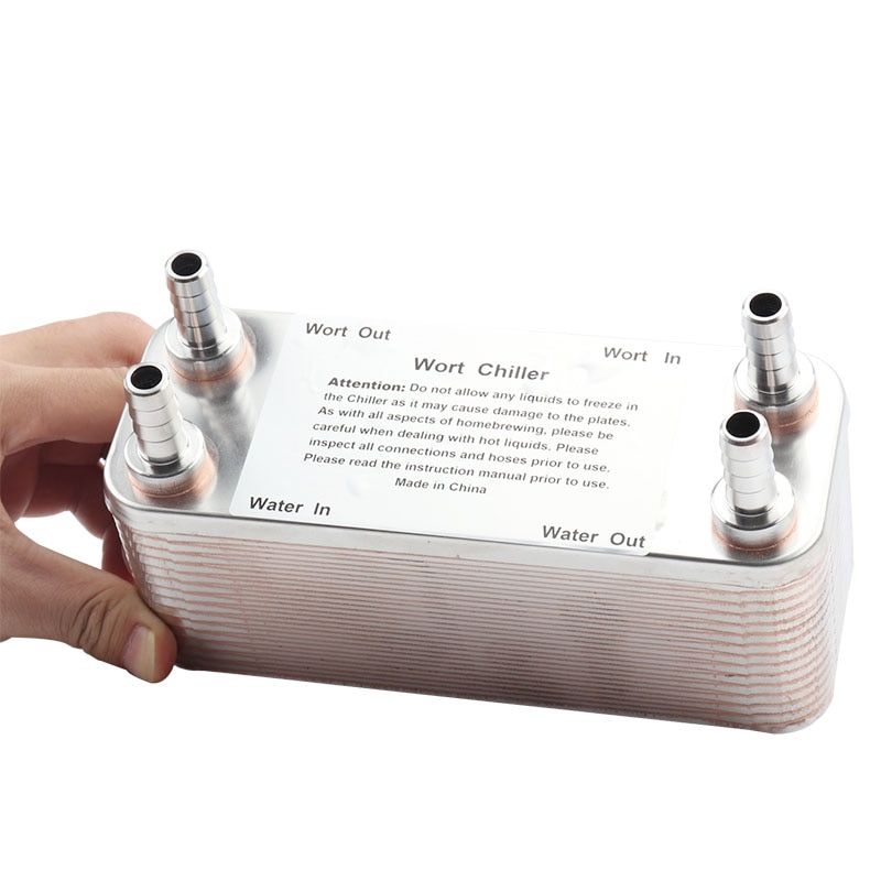 30 Plate Chiller out Wort Draft Beer Homebrew Plat... – Grandado