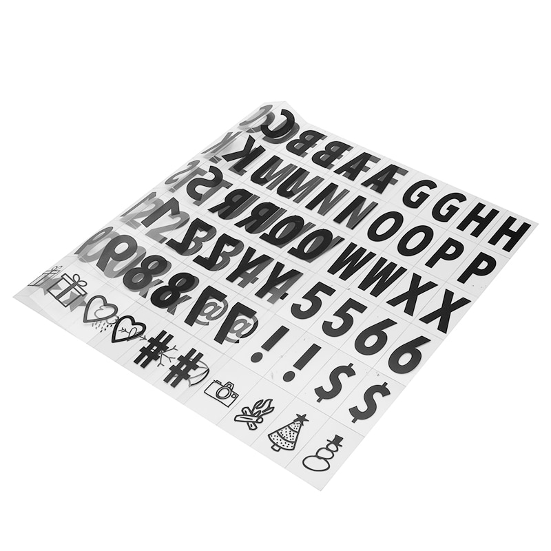 Total Cinema Lightbox Letters For A4 A5 Cinema Lig... – Grandado