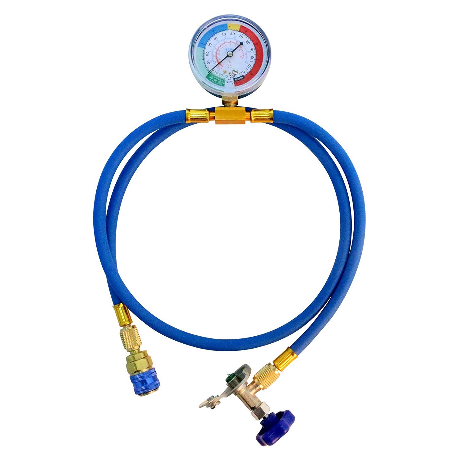 Mr Cartool R134A R22 R12 Refrigerant/Freon Can Tap... – Vicedeal