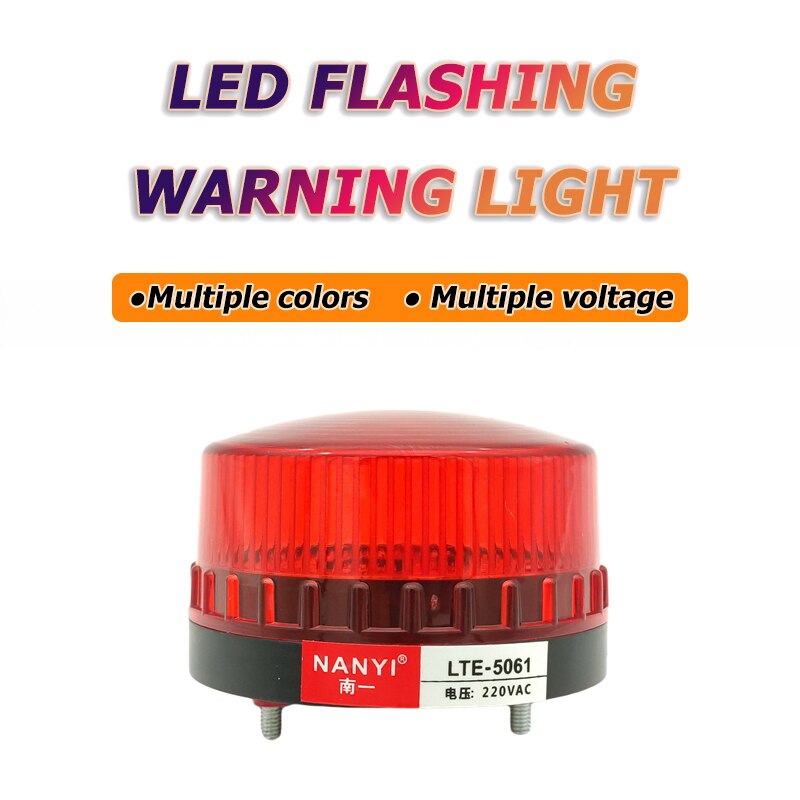 Waterproof Outdoor Round LED Strobe Warning Light ... – Grandado