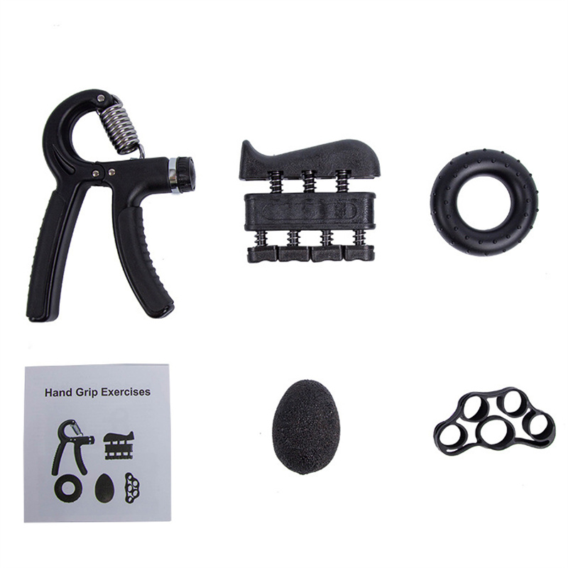 Hand Gripper 5pcs Set Adjustable Fitness Equipment... – Vicedeal