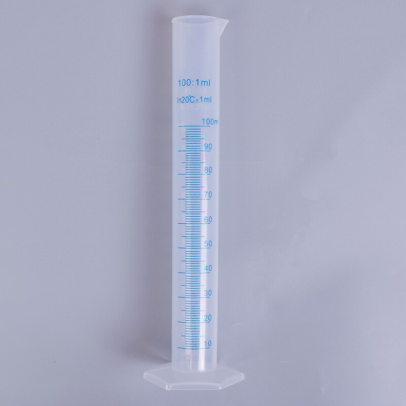 1Pcs 100ml Graduated Cylinder Measuring Cylinder B... – Grandado