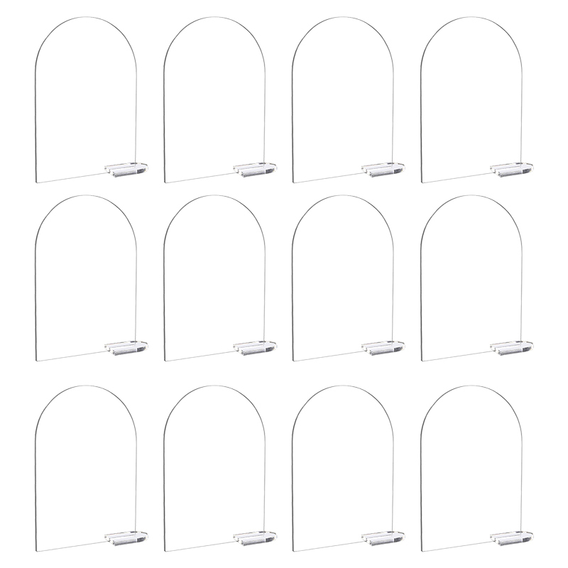 10/20Pcs Clear Acrylic Sign Arch with Stand Blank ... – Grandado