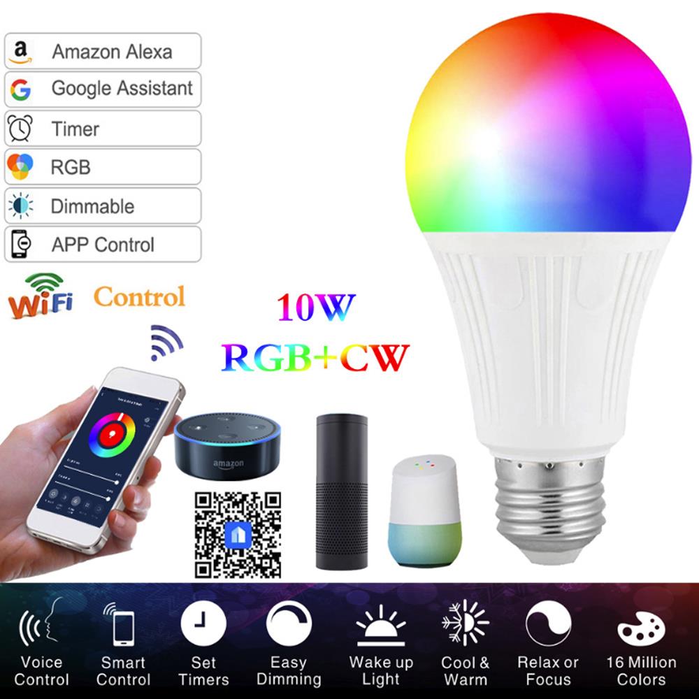 Smart LED Lamp RGBW Duurzaam LED Lamp Bar Slaapkam... – Vicedeal