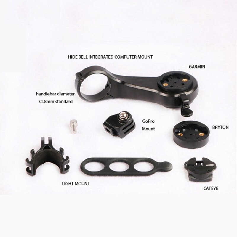 Fahrrad Computer Halterung mit Glocke Fahrrad Comp... – Grandado