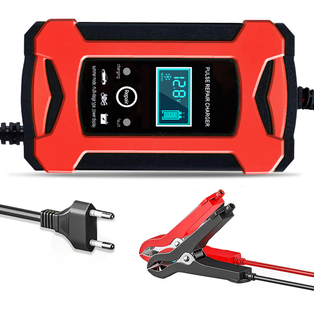 Newest Car Battery Charger 12V 10A Digital Full Au... – Grandado