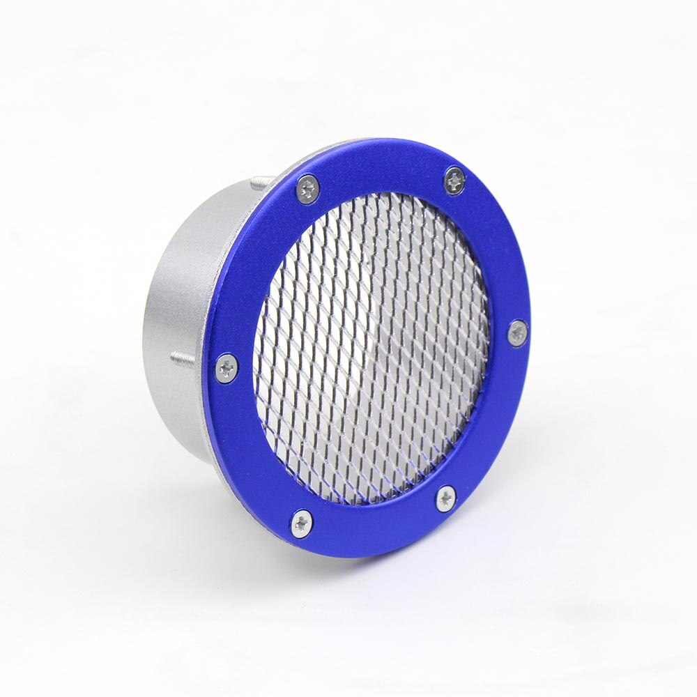 Aluminium Zilver Blauw Rood 76 Mm Inlet Auto Air I... – Grandado