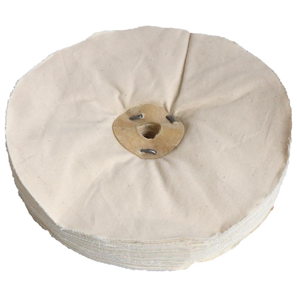 1pc 4 inch- 8"/200mm Cotton Airway Buffing Wheel H... – Grandado
