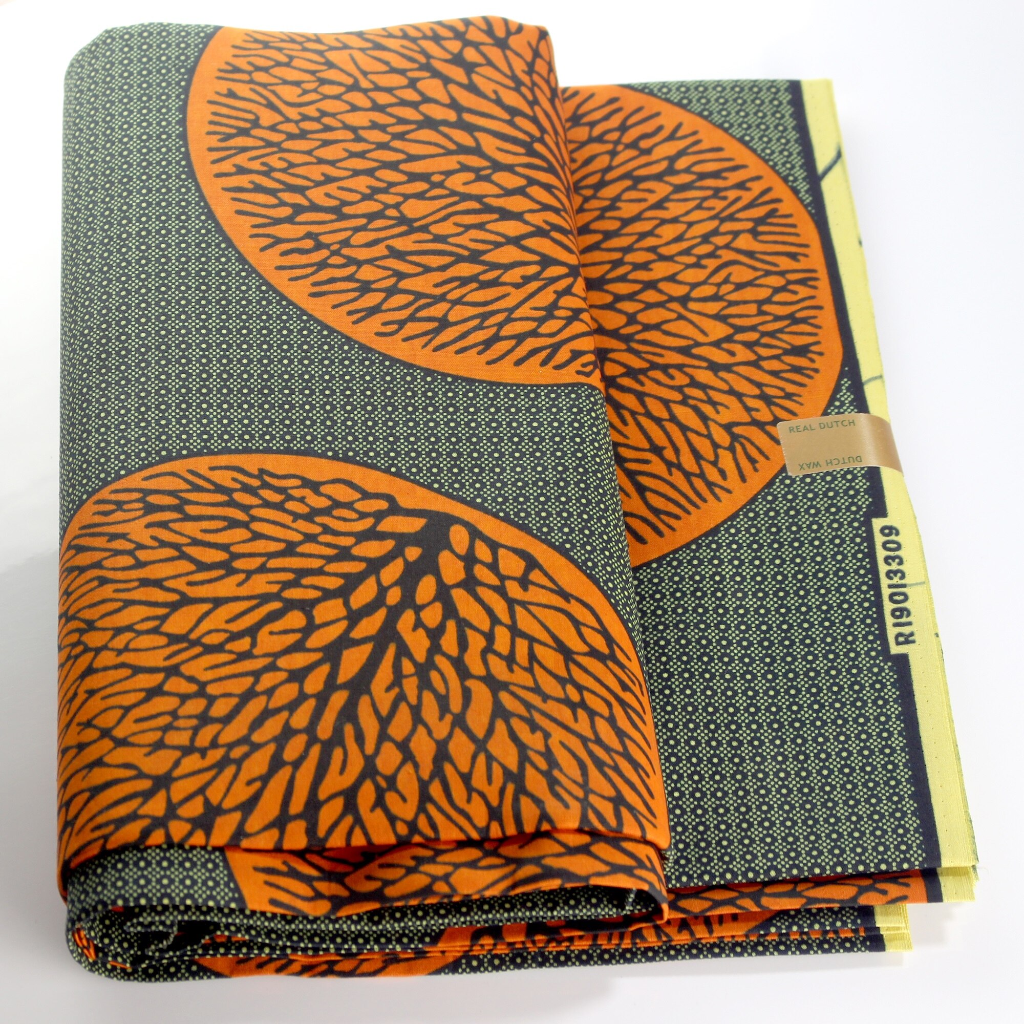 100% Cotton Ankara Textile African Wax Print Fabric Pagnes African Real ...