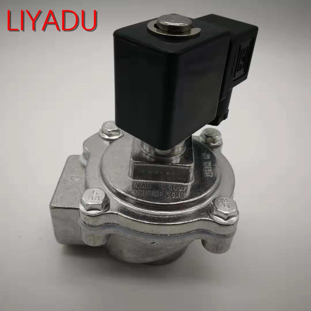 DMF-Z-25 G1 Right Angle Electromagnetic Pulse Valv... – Vicedeal