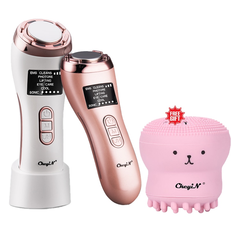 Ipl Light Photon Vibration Ions Face Skin Massager... – Grandado
