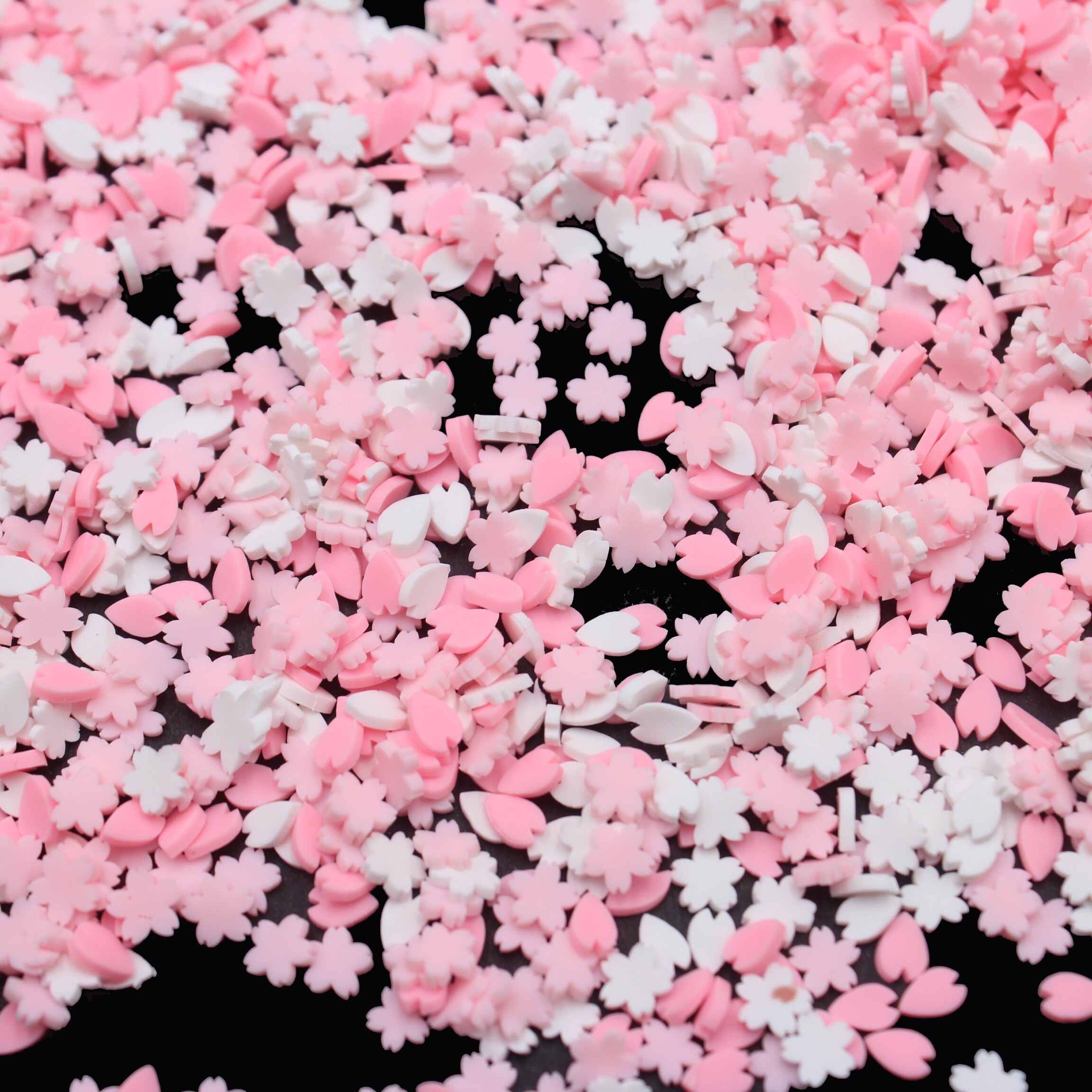 100g/Lot Multi Pastel Candy Clay Sprinkles with Pe... – Grandado