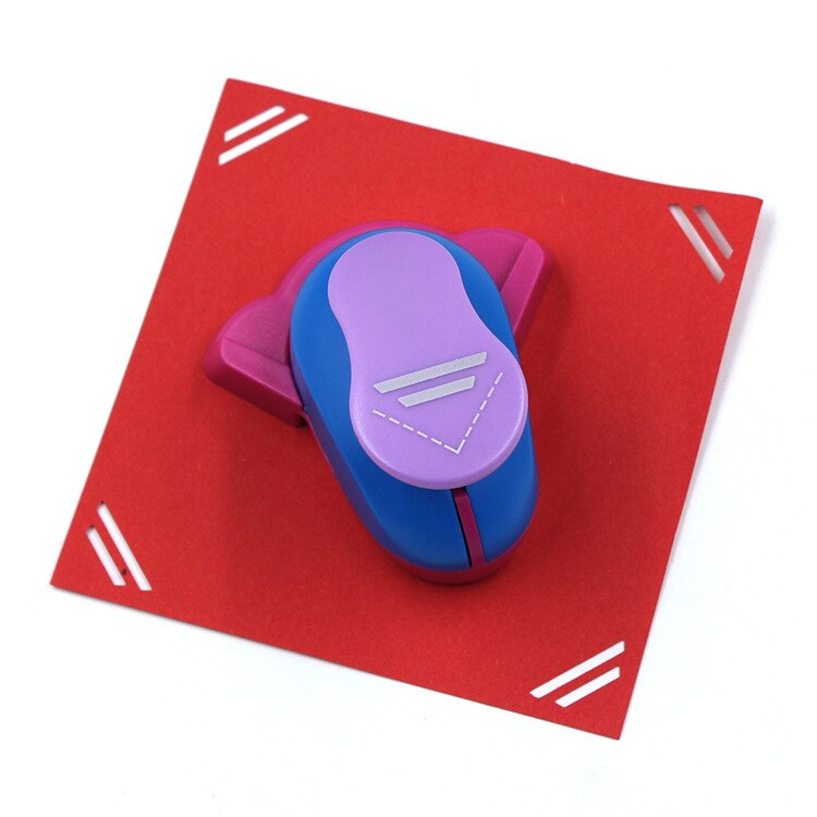 Horizontal lines Corner Punch diy border craft pun... – Vicedeal