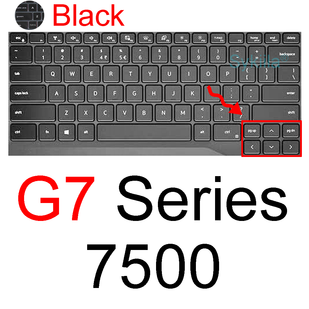 Keyboard Cover for Dell G3 Gaming G5 G7 15 17 G15 ... – Grandado