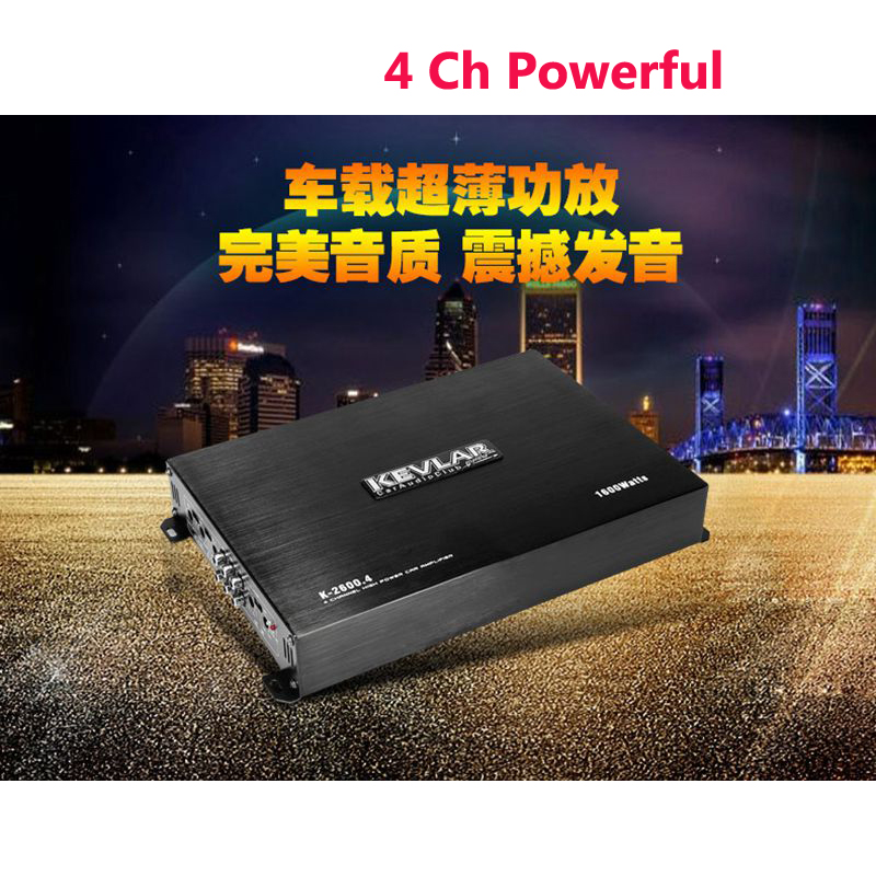 4CH High powerful class AB audio Amplifier, best s... – Grandado