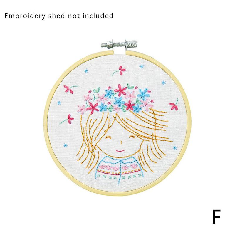 Cartoon Handmade Diy Embroidery Material Package K... – Grandado