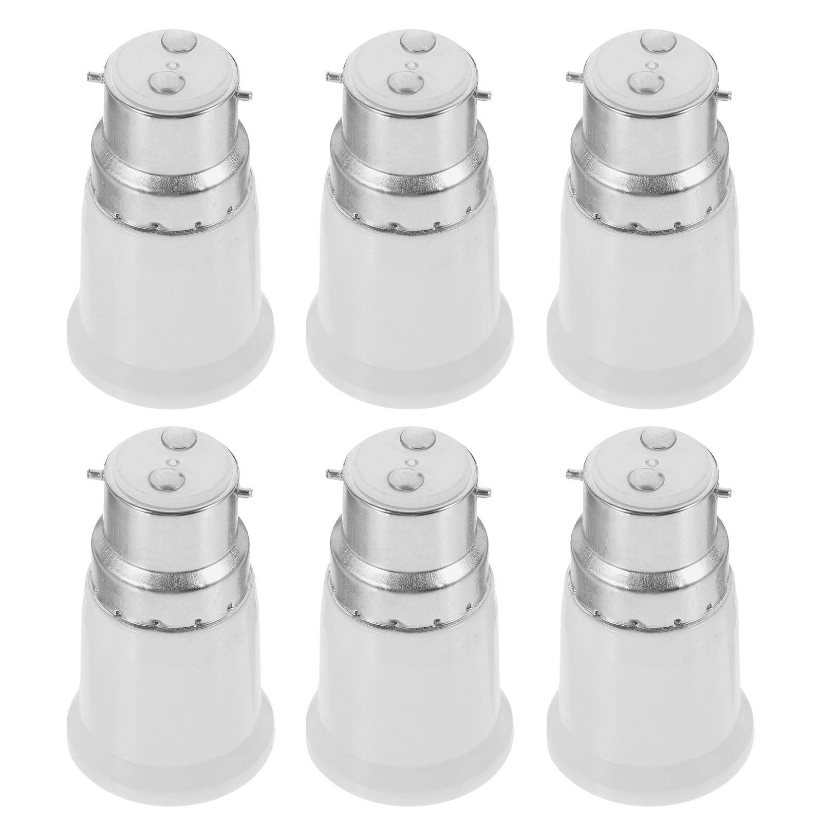 6 Pcs Light Bulb Adapter Socket Base Converter Hol... – Grandado