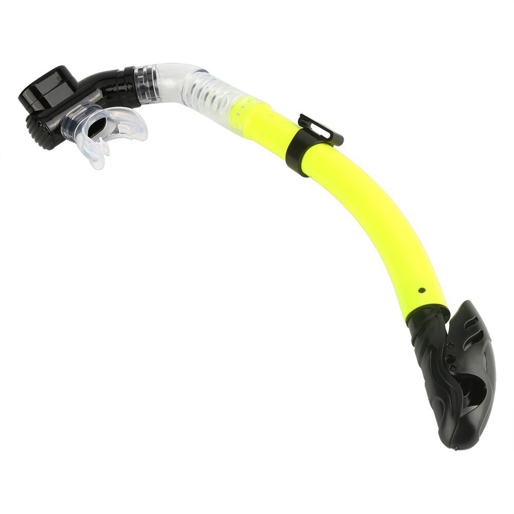 Full Dry Diving Snorkel Underwater Diving Silicone... – Vicedeal
