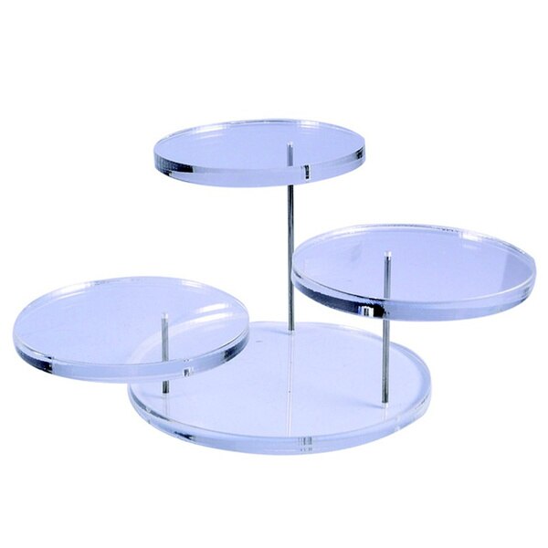 Cake Rack Round Cake Stand Acrylic Jewelry Rack Fo... – Vicedeal